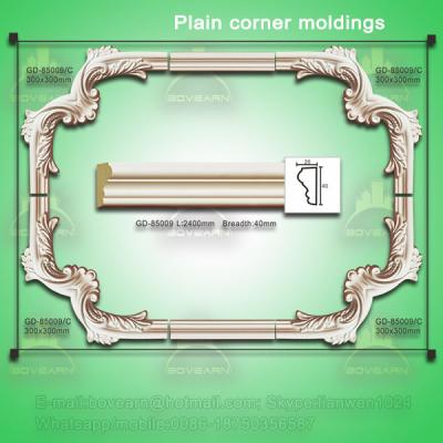 China PU Cornices Moulding/polyurethane corner For Sales for sale