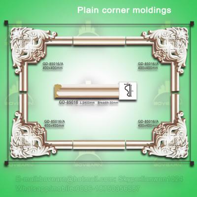 China PU Cornices Moulding/polyurethane corner For Sales for sale