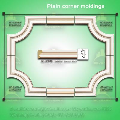China PU Cornices Moulding/polyurethane corner For Sales for sale