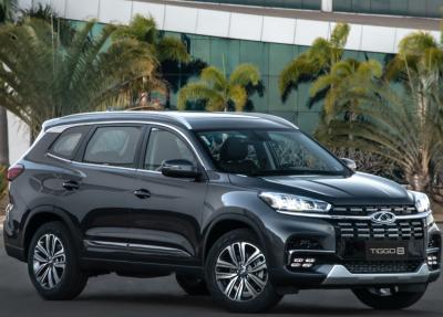 China Tiggo 8 Chery Auto 5 Seat 2024 Dual Clutch Midsize SUV Smart Key Sedans With Panoramic Sunroof for sale