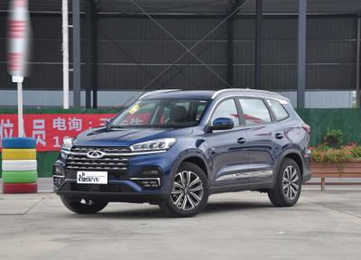 China China LCD Screen Automobile Chery  Turbocharged Tiggo 8 DCT Fuel Intelligent Car for sale