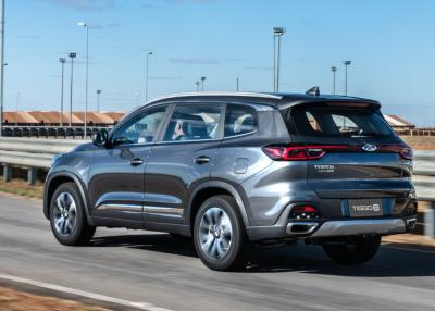 China China LCD Screen Automobile Chery  Turbocharged Tiggo 8 DCT Fuel Intelligent Car for sale