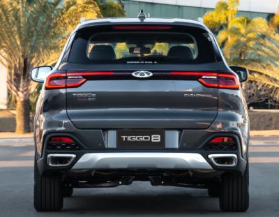 China China LCD Screen Automobile Chery  Turbocharged Tiggo 8 DCT Fuel Intelligent Car for sale