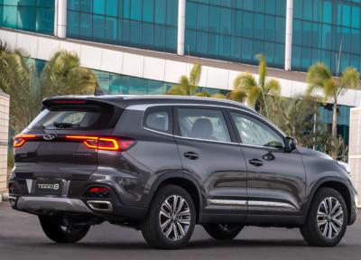 China China LCD Screen Automobile Chery  Turbocharged Tiggo 8 DCT Fuel Intelligent Car for sale