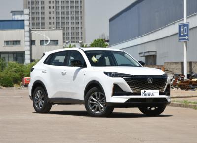 Chine 4 roues 138 kW Chang Un EV Cs55 Plus Changan 5 sièges Turbo 2WD 7 vitesses SUV voiture à vendre