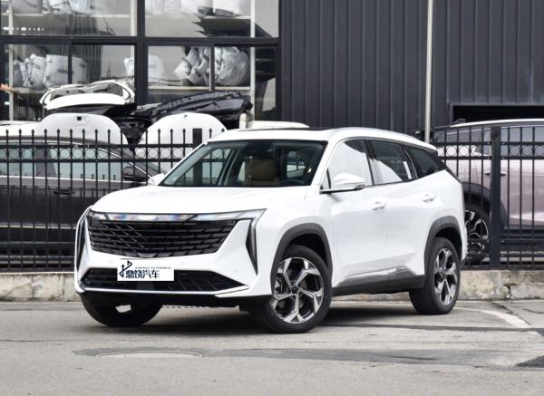 Quality Fuel Powered 2024 Geely Auto Boyue L SUV Vehicle 1571KG Made In China for sale