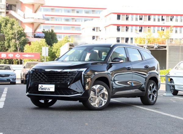 Quality High Speed Intelligent Geely Car Boyue L Gili Car 4x4 Flagship Vehicle In Stock for sale