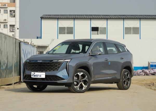 Quality 181Ps China Geely Car R18 Tire  Boyue L Crossover High Speed Vehicle Gasoline SUV for sale