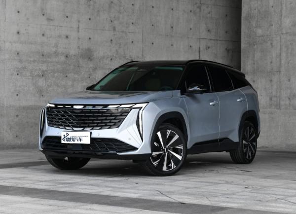 Quality Luxury Sport Geely Car Geely  Boyue L Personal Automatic Petrol Gasoline Fuel SUV Car for sale