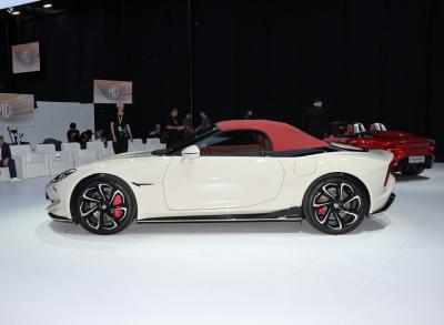 Cina Cina Esportazione Fast Ship Sport Car Electric MG Car Cyberster Nuova energia Potenza motore automobilistico in vendita