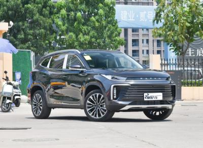 China 2024 Competitive Export Luxury Wholesale Exeed Lingyun 1.6L Petrol 148Kw 5 Seater Car for sale