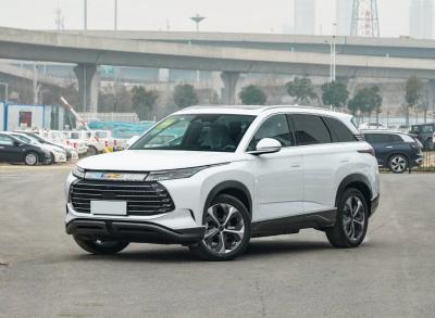 China Buy In Stock Chinese Export Fast Ship BYD EV Car Frigate Hybrid SUV Gasoline Petrol Fuel New Car for sale