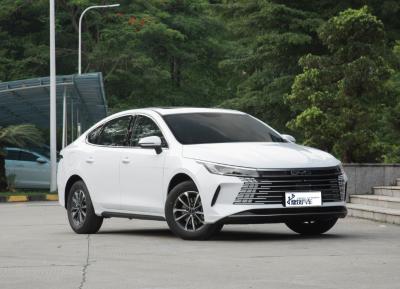 Cina 2024 OEM Nuova versione BYD EV Car Destroyer 05 4 porte 5 posti 3 scatola ibrido benzina carburante nuova auto in vendita