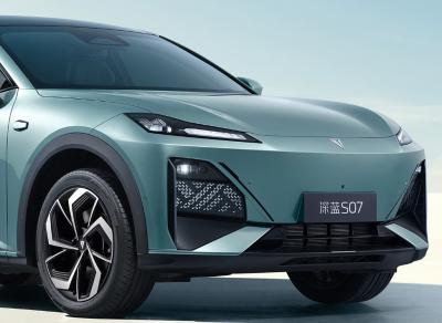 China Intelligente technologie aanpasbaar Chang An EV Deepal S07 Elektrisch voertuig SUV Hybride auto for sale