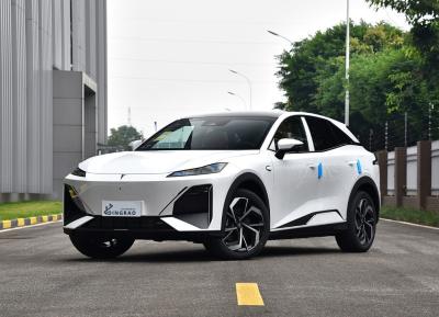 Energy Electric Vehicle EV Hybrid Car ChanganDeepal S07 SUV gemaakt met ternary lithium batterij