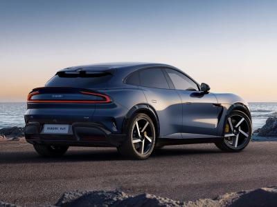 Cina In magazzino Nuova Energia Alta Velocità Comoda Veicolo Elettrico 5 Porte 5 Posti Xiao Mi YU7 EV Car in vendita