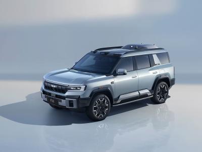 중국 맞춤식 방정식 레오파드 8 EV 신 에너지 가솔린 연료 5 문 7 좌석 신 차 판매용