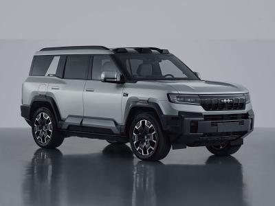 중국 럭셔리 엑세이션 레오파드 8 EV 신 에너지 고속 하이브리드 가스 7 좌석 2.0T SUV EV 신 차 판매용