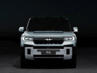 중국 중국산 엑세이션 레오파드 8 EV 고속 하이브리드 가솔린 연료 5도어 7석 신차 판매용