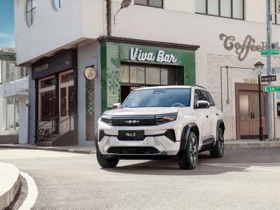 중국 중국산 방정식 티타늄 3 신에너지 5인승 SUV EV 신차 판매용