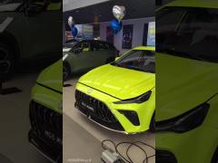 DCT 1.5T híbrido bom preço Fast Ship Elétrico MG Carro MG 5 2WD 170PS Combustível a gás MG Sedan Carro novo