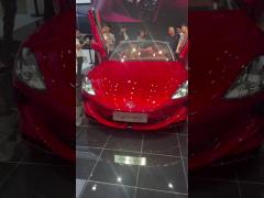 하이 스피드 스포츠 전기 MG 자동차 장거리 사이버스터 501km EV 전기 차량