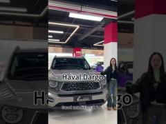 Haval Dargo High Speed Gasoline SUV New Car