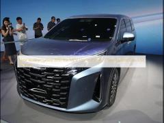 Νέα έκδοση Τελευταία BYD Xia MPV Χρήση στην οικογένεια 7 θέσεων υβριδικό αέριο 1.5T EV αυτοκίνητο