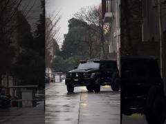 Customized Left Drive Made in Luxury Tank 300 SUV Car