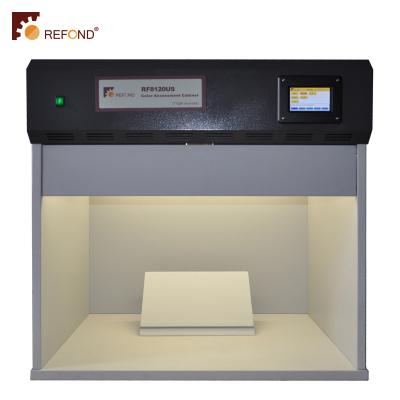 Cina Valutazione Cabine di colore dell'apparecchiatura di collaudo del tessuto di quattro modi di controllo in vendita