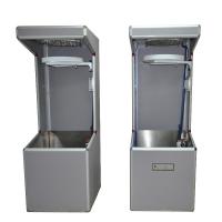 China Water Repellency Bundesmann Test Machine, Textile Testing Equipment for sale