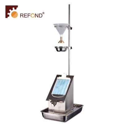 Cina Tester RF4418A di penetrazione di impatto di REFOND AATCC 42 per tessuto impermeabile in vendita