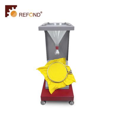 Cina 45 tester di Repellency dell'acqua dell'apparecchiatura di collaudo del tessuto di grado AATCC 22 in vendita