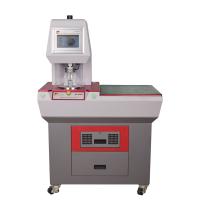 China Innovative Testing Modes Touchscreen Floor Type Auto Bursting Strength Tester With 4 Modes for sale