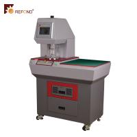 China Touchscreen Hydraulic Bursting Strength Apparatus , Floor Type Testing Instruments for sale