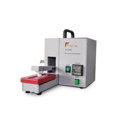 中国 REFONDのColorfastness装置のステンレス鋼電子Crockmeterの織物の試験装置 販売のため