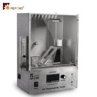 China REFOND Accurately Measures Fabric Flammability Testing Machine , AFC 45° Automatic Flammability Tester for sale