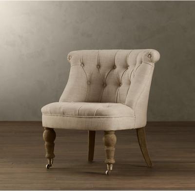 China Modern contemporary elegant Fabric Living Room Chairs furniture for Coffee for sale