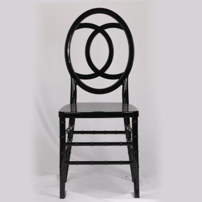 China Catering Wooden Chair wedding event chair Phoenix chair white color for sale