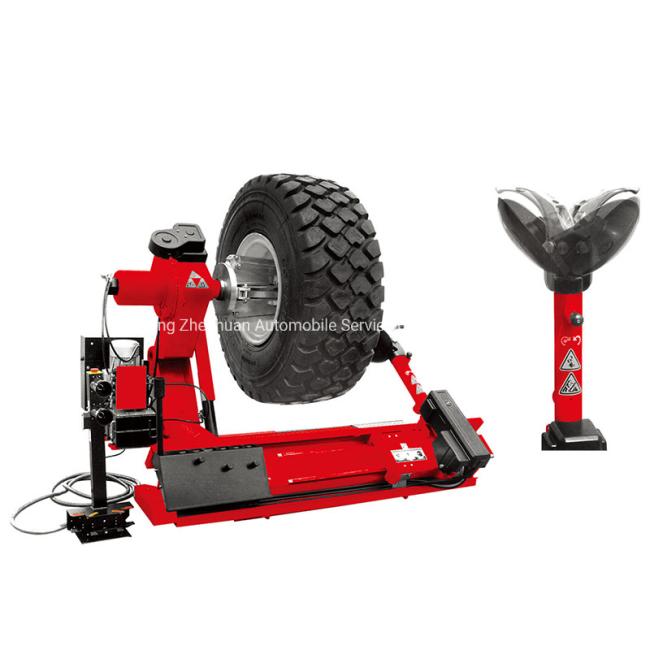 Trainsway Zh692 Truck Bus Tire Changer Tyre Mounting Machine Garage Equipment