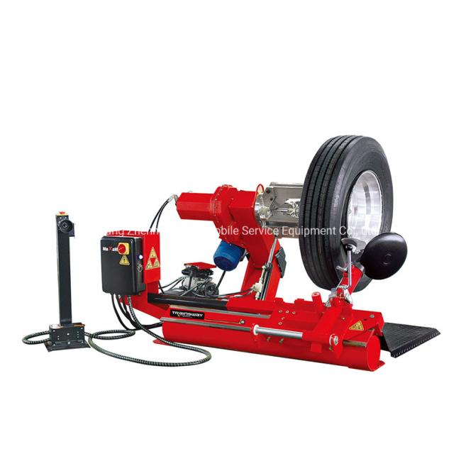Trainsway Zh692 Truck Bus Tire Changer Tyre Mounting Machine Garage Equipment