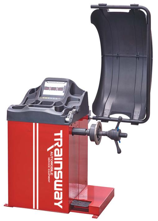Trainsway Wheel Balancing Machine