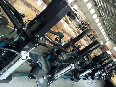 Cina Cambia pneumatici pneumatici verticali con doppio braccio di supporto Zh665s in vendita