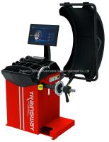 China Small Size Wheel Balancing Machine with Self-Calibrating 3D Computer and Laser Technology for sale