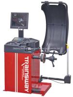 China Small Size Wheel Balancing Machine with Self-Calibrating 3D Computer and Laser Technology for sale