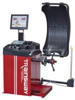 China Small Size Wheel Balancing Machine with Self-Calibrating 3D Computer and Laser Technology for sale
