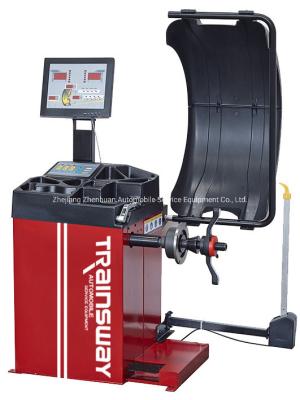 Cina Macchina di bilanciamento a ruote di piccole dimensioni con calcolatore 3D automatico e tecnologia laser in vendita