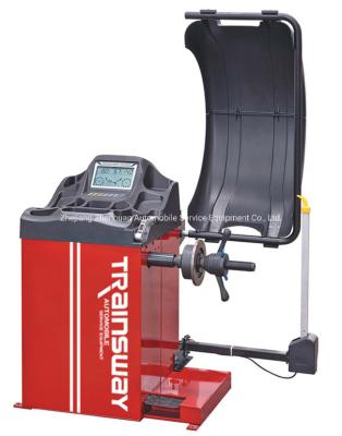 Cina Macchina di bilanciamento a ruote di piccole dimensioni con calcolatore 3D automatico e tecnologia laser in vendita