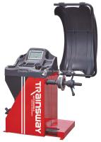 China Small Size Wheel Balancing Machine with Self-Calibrating 3D Computer and Laser Technology for sale