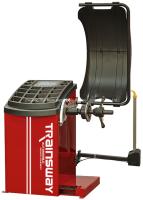 China Small Size Wheel Balancing Machine with Self-Calibrating 3D Computer and Laser Technology for sale
